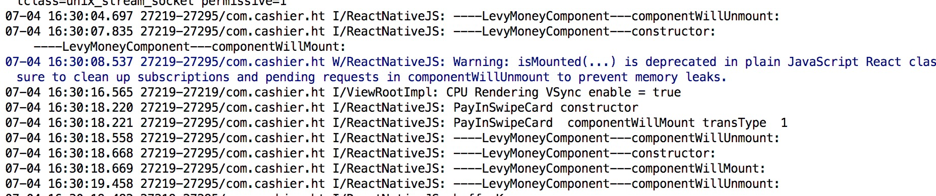 React Navigation Replace Replaces The Current Component But Re Renders The Original Component In