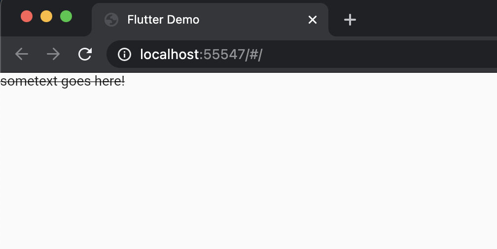[Web][CanvasKit]: TextStyle Linethrough / strikethrough not rendered in browser, while html ...