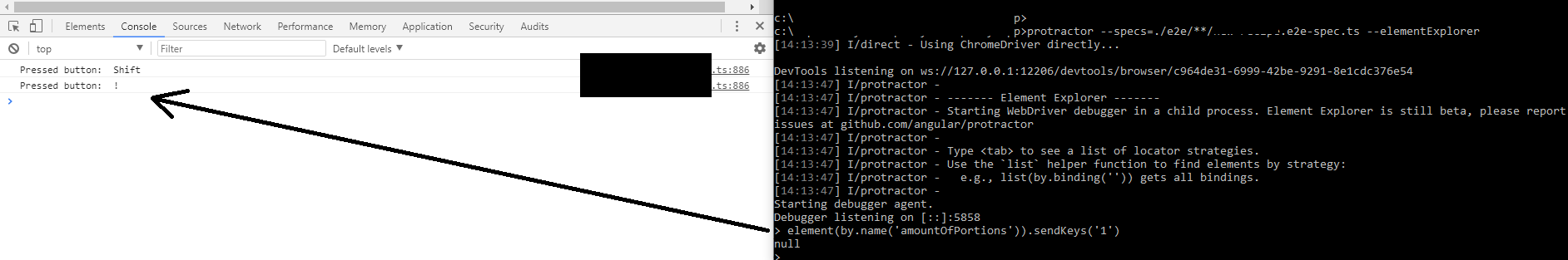 sendKeys() press buttons with Shift in OS without classic US keyboard · Issue #4609 · angular ...