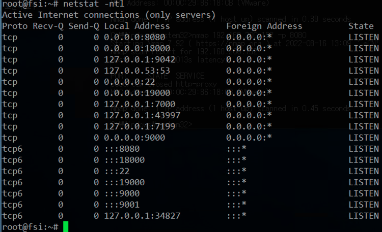 Every Instal Was Fine But Opencti 8080 Port Is Closed Listening Port Is Open Docker Installed
