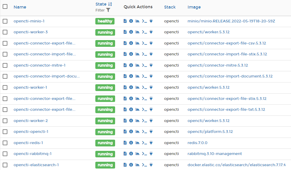 Content's table looks weird (version : 5.3.12) · Issue #2372 · OpenCTI-Platform/opencti · GitHub