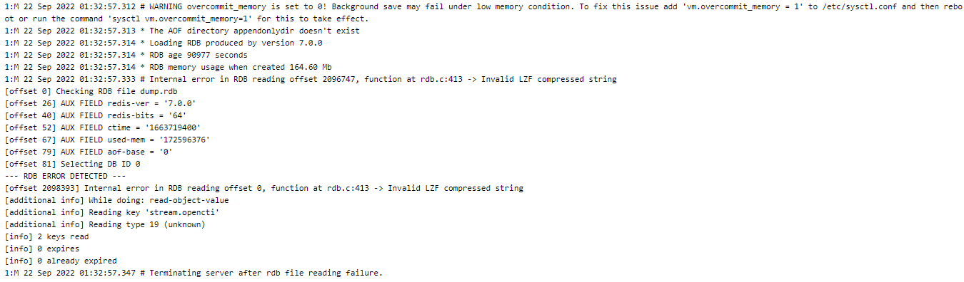 After upgrade worker, platform to 5.3.14, error is occured. [Redis seems down -> ElasticSearch ...