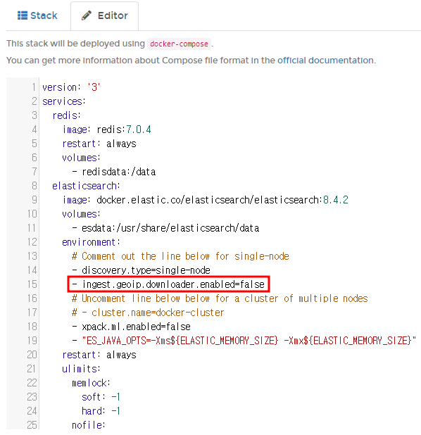 After upgrade worker, platform to 5.3.14, error is occured. [Redis seems down -> ElasticSearch ...
