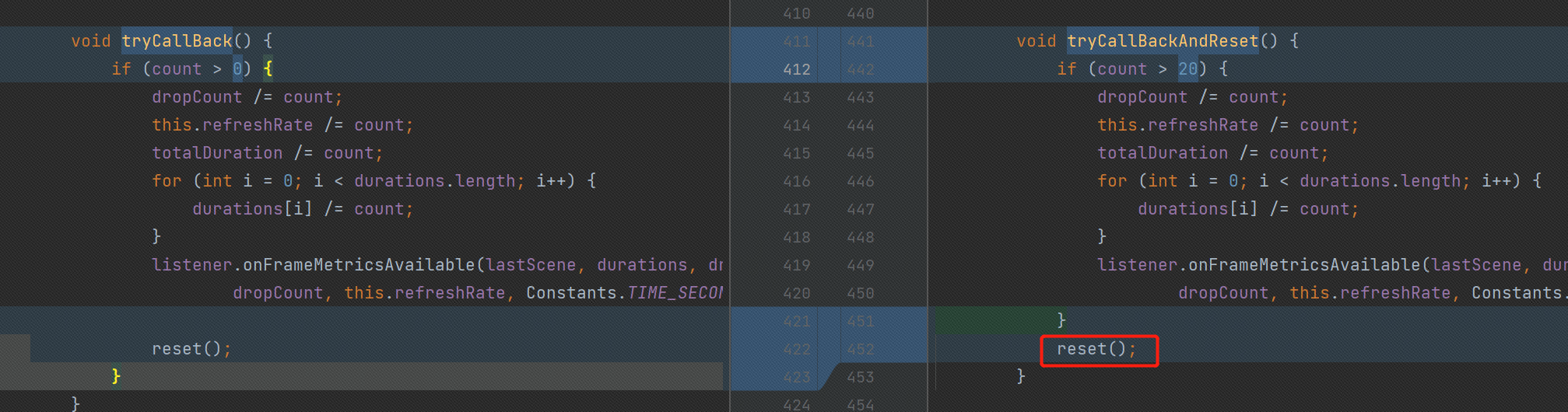 commit id df848942，错误格式化，导致FrameTracer回调无效 · Issue #839 · Tencent/matrix · GitHub