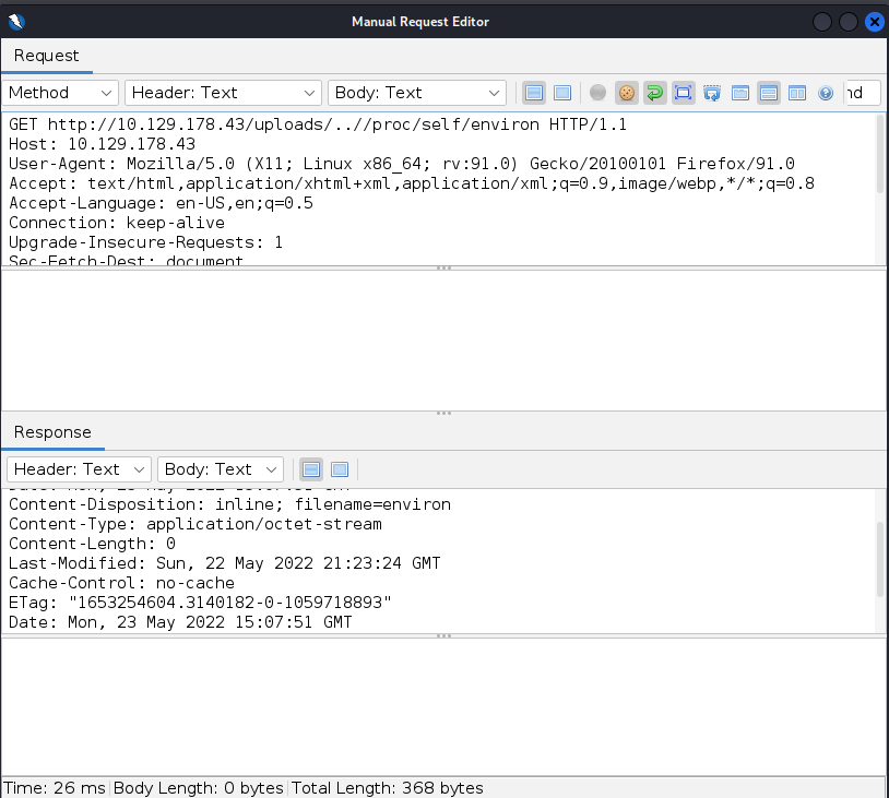 Response body showing blank content when data is confirmed there · Issue #7296 · zaproxy/zaproxy ...
