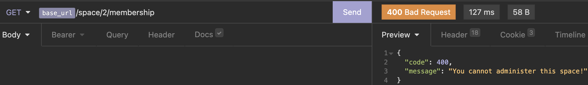 Every registered user should be able to access membership lists in order to find out if member ...