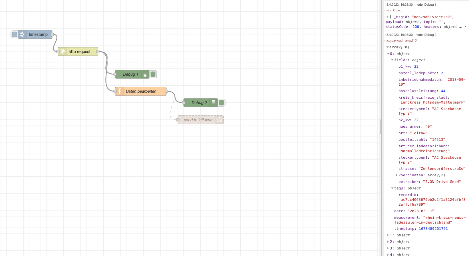E-Mobilität, Ladestationen, Ladesäulen im Fläming · Issue #11 · Klima-Dashboard/data-tools · GitHub