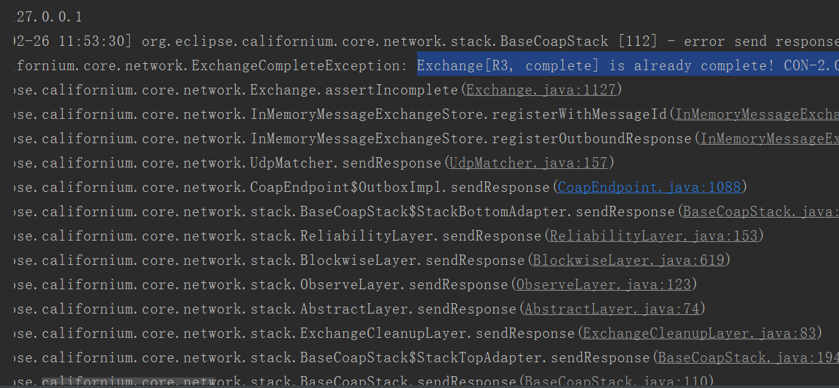 Bad Problems · Issue 1551 · Eclipse Californiumcalifornium · Github