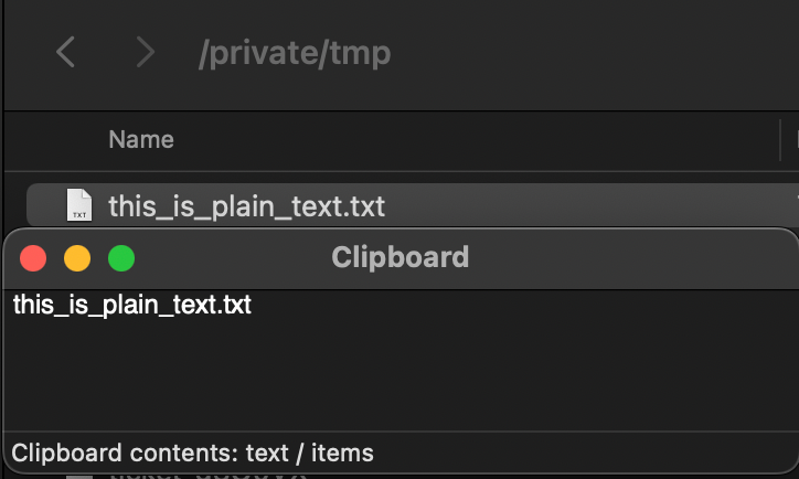 MacOS paste of file should paste the full absolute path, rather than just the filename · Issue ...