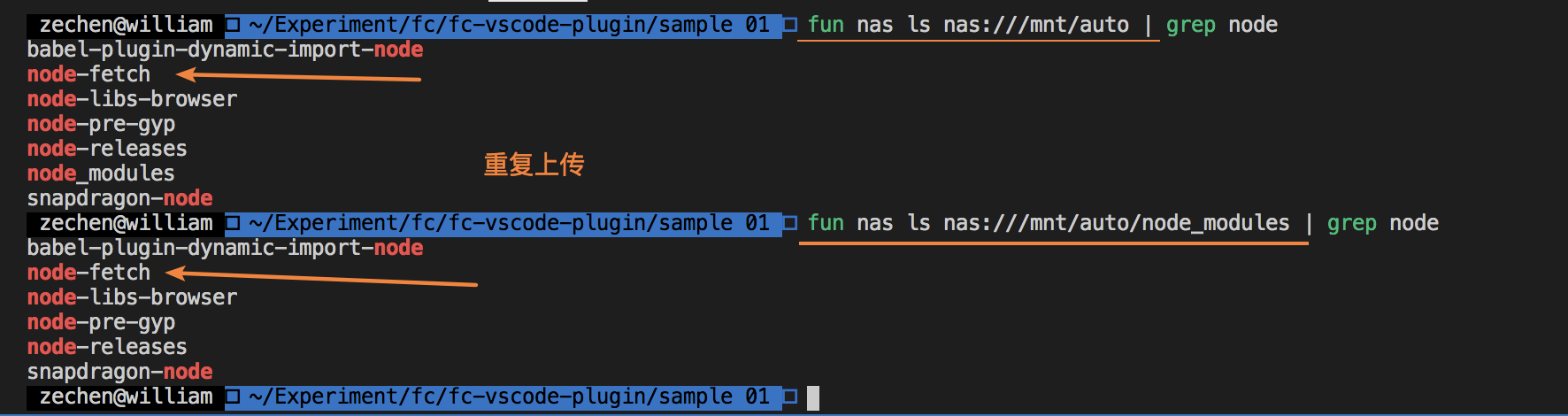 fun package 针对大依赖的场景重复上传依赖 · Issue #838 · alibaba/funcraft · GitHub