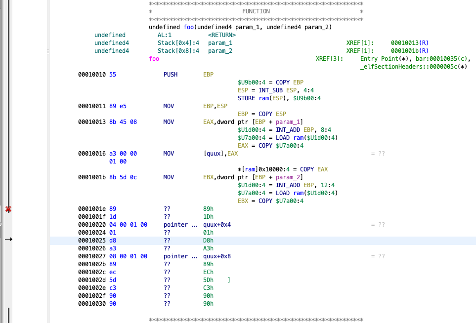 Relocations Create Data In The Middle Of Disassembly In Relocatable Objects · Issue 5238 