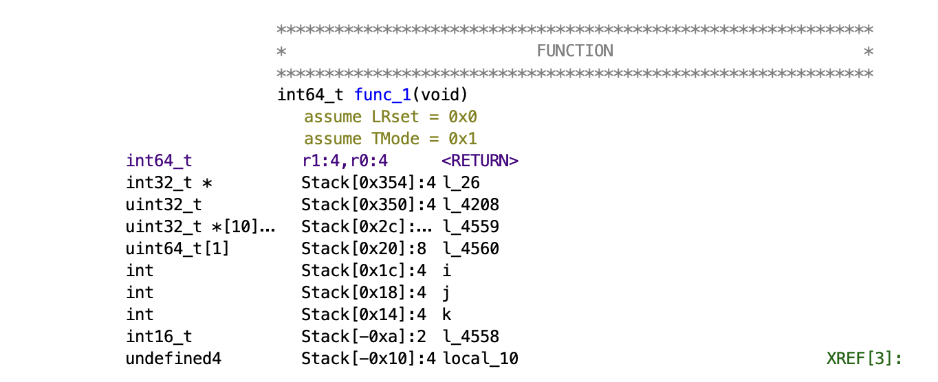 DWARF Analyzer does not consider the depth of the stack when computing location of local stack ...