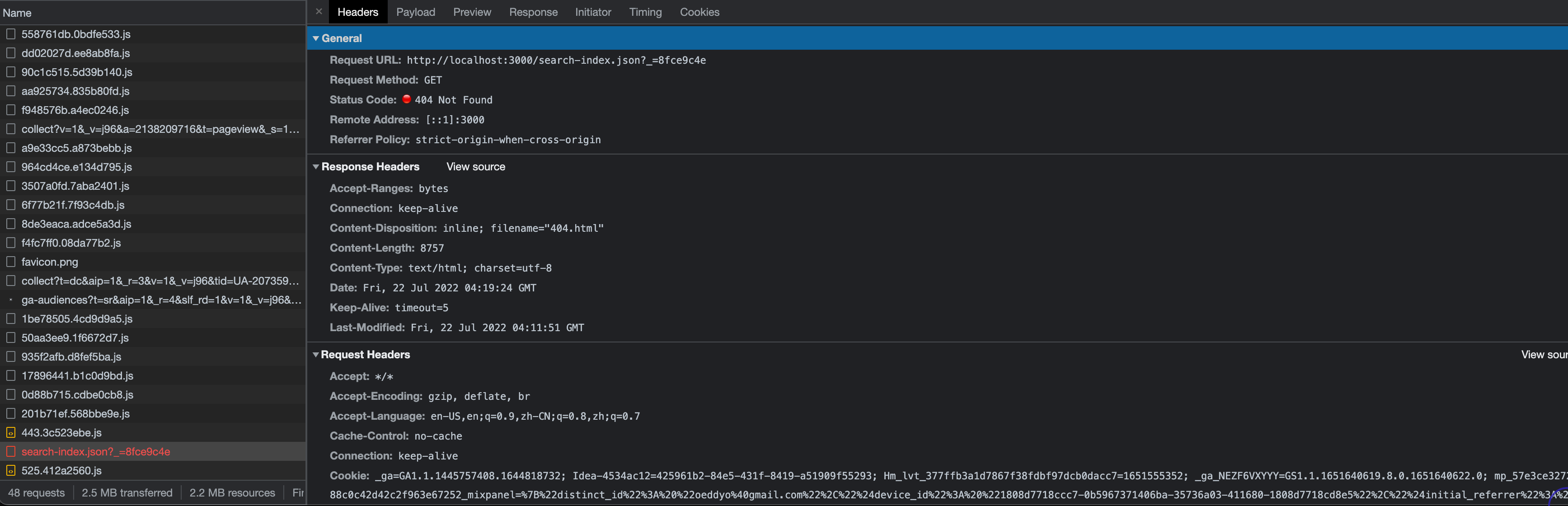 No search results · Issue #241 · easyops-cn/docusaurus-search-local · GitHub