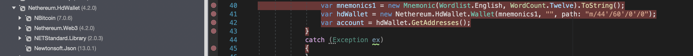 .Net Standard 2.1 Crash · Issue #789 · Nethereum/Nethereum · GitHub