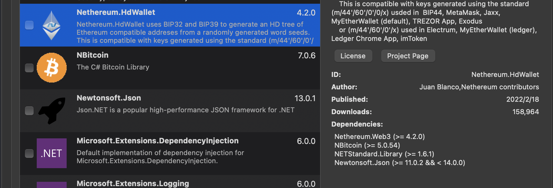 .Net Standard 2.1 Crash · Issue #789 · Nethereum/Nethereum · GitHub