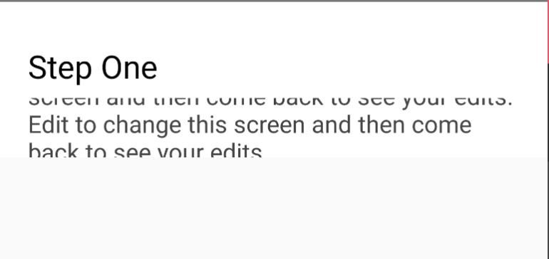 Text in android put a scroll when use selectable={true}, numberOfLines={2} and not work ...