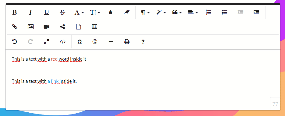 Prevent A Spans Formatting From Being Inherited By Text In The Same Paragraph · Issue 2808 8931