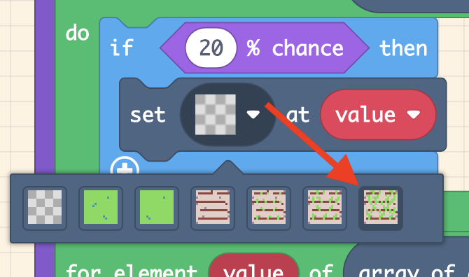 Tilemap tile pickers lose tile preview · Issue #1909 · microsoft/pxt-arcade · GitHub