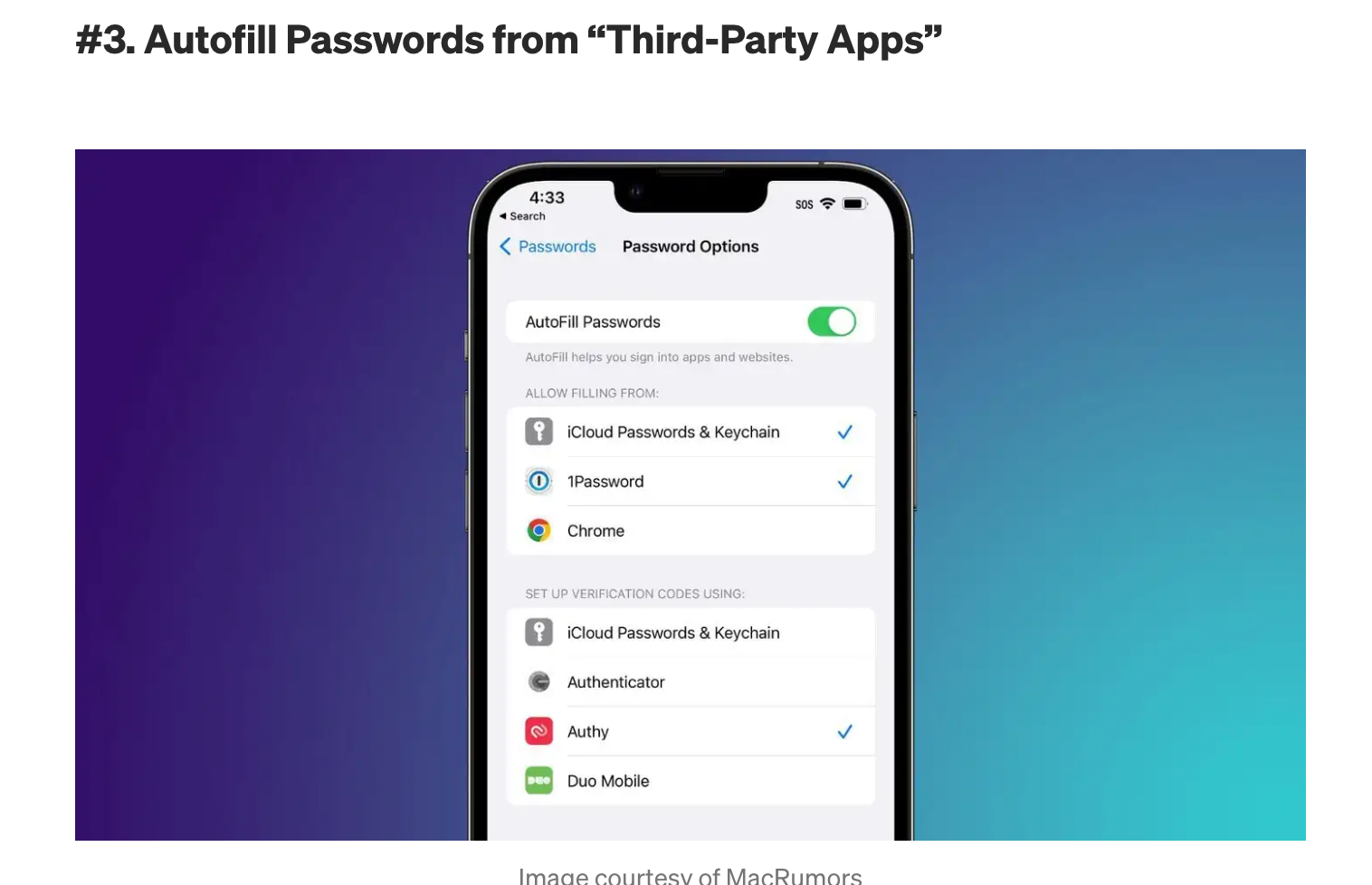 [🚀 Feature]: Desired Capability for iOS 16+ disable autofill password ...