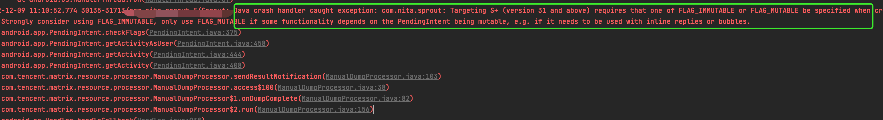 有适配android 12 的计划吗? · Issue 794 · Tencent Matrix · Github