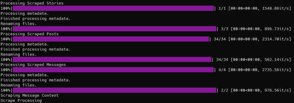 profile avatar & headers are the only images that download · Issue #465 ...