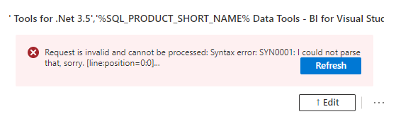 Application information with "unallowed" characters breaks report · Issue #7 · MSEndpointMgr ...