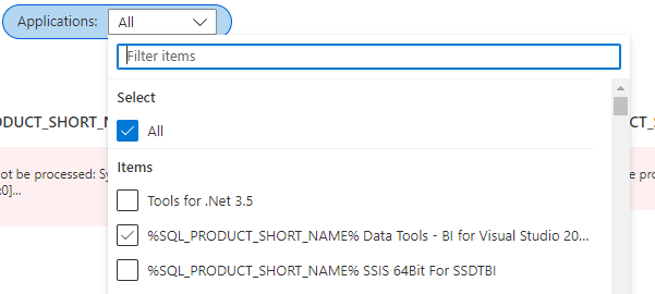 Application information with "unallowed" characters breaks report · Issue #7 · MSEndpointMgr ...