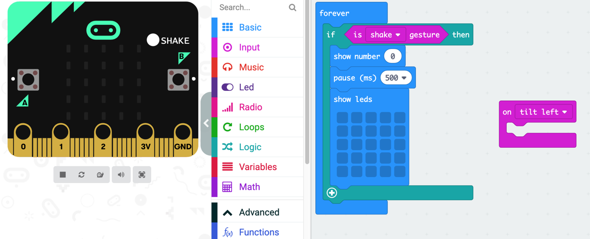 isGesture does not work without onGesture · Issue #2234 · microsoft/pxt ...