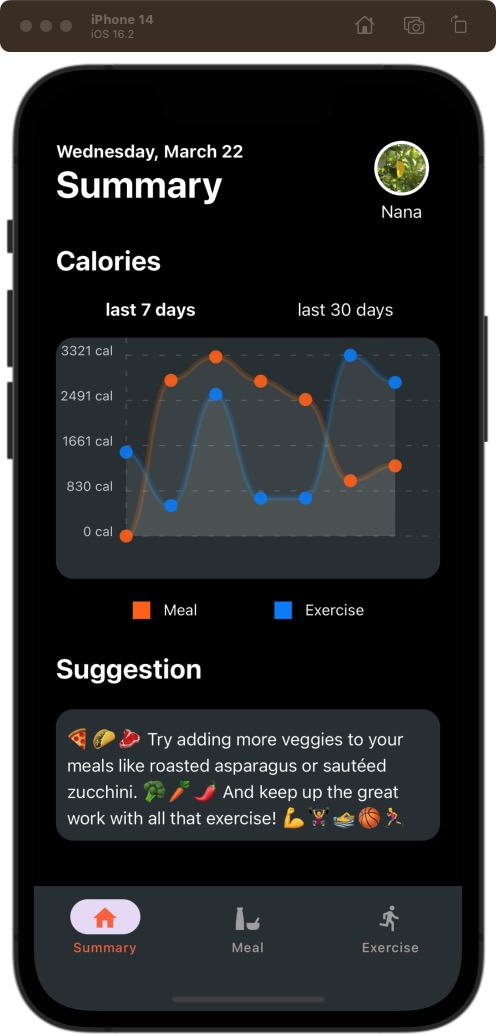 GitHub - quanjingchen/BurnIt: a mobile app designed to help users track their daily physical ...
