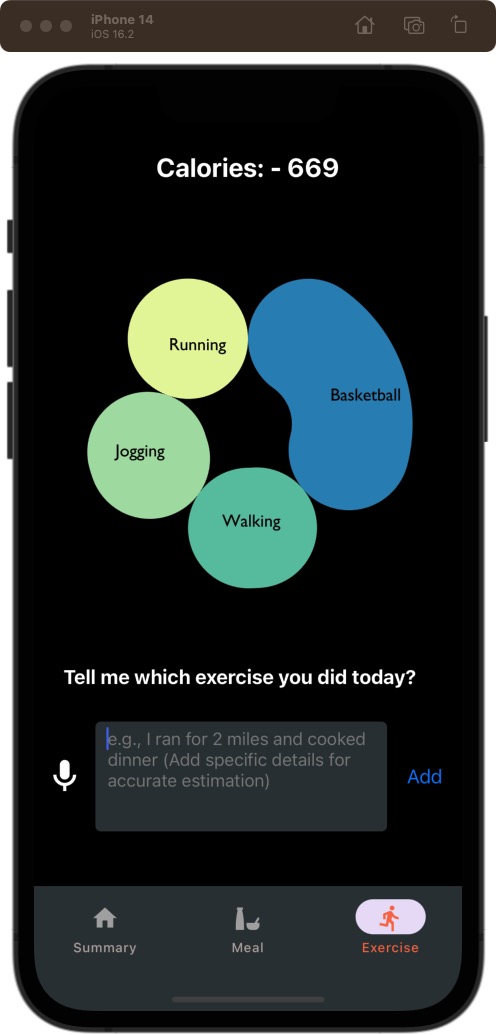 GitHub - quanjingchen/BurnIt: a mobile app designed to help users track their daily physical ...