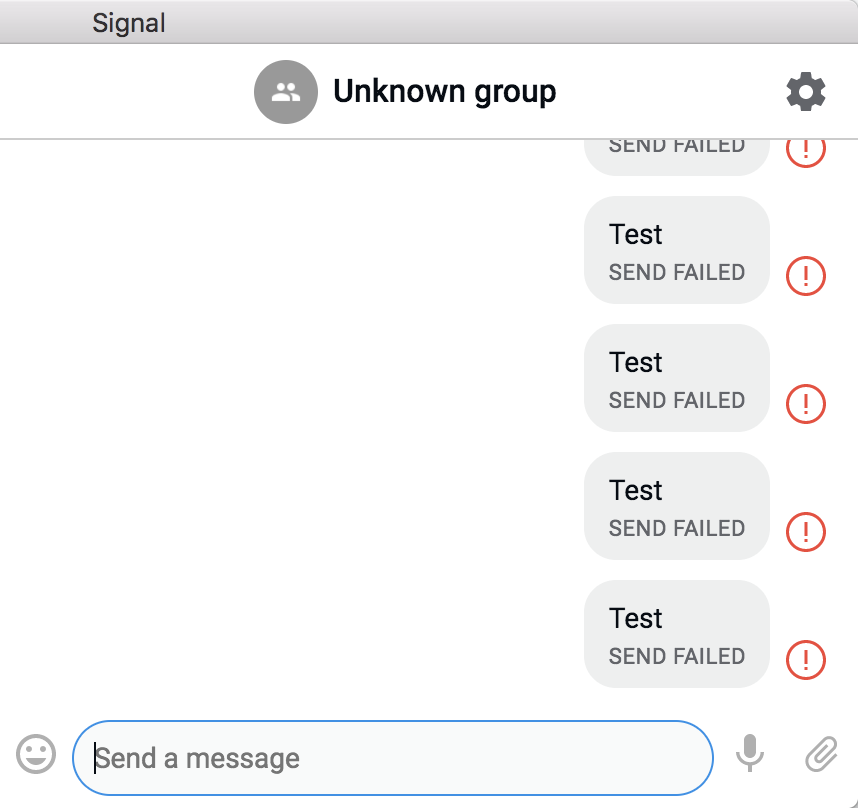 Group chat created on mobile shows up as "Unknown Group" on desktop ...