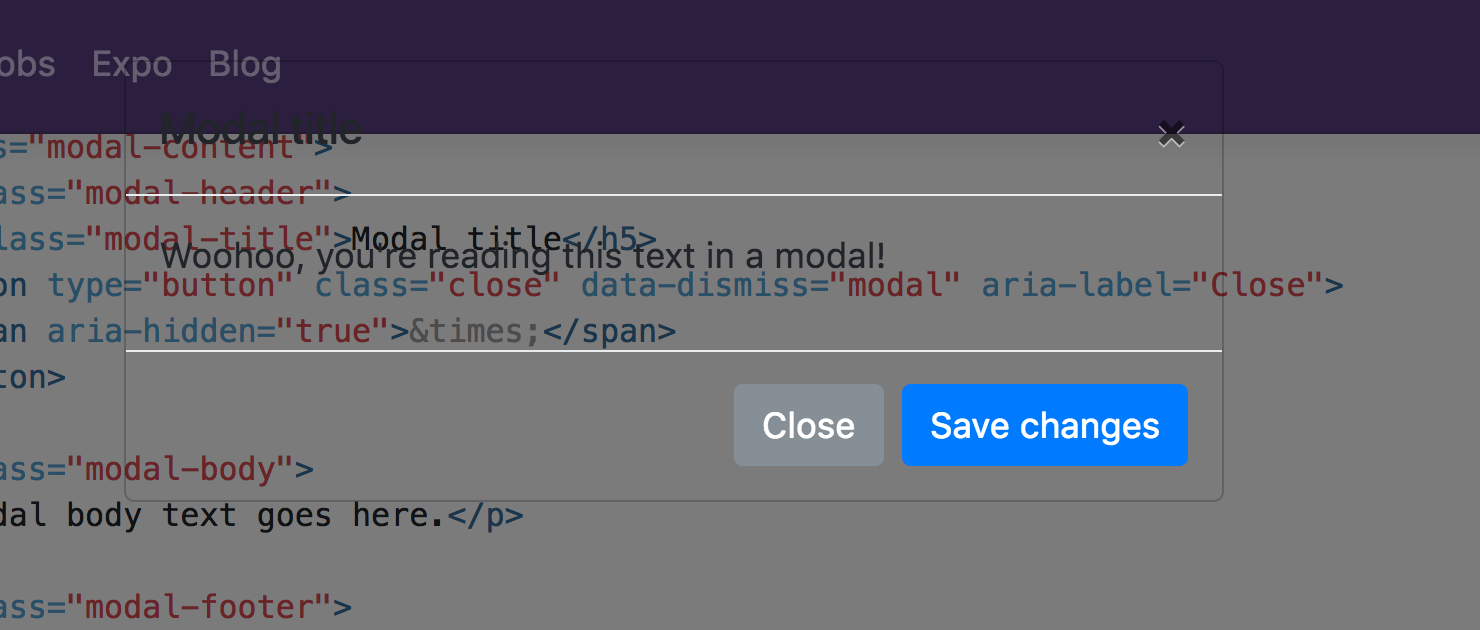BS4 modal fade out · Issue #23288 · twbs/bootstrap · GitHub