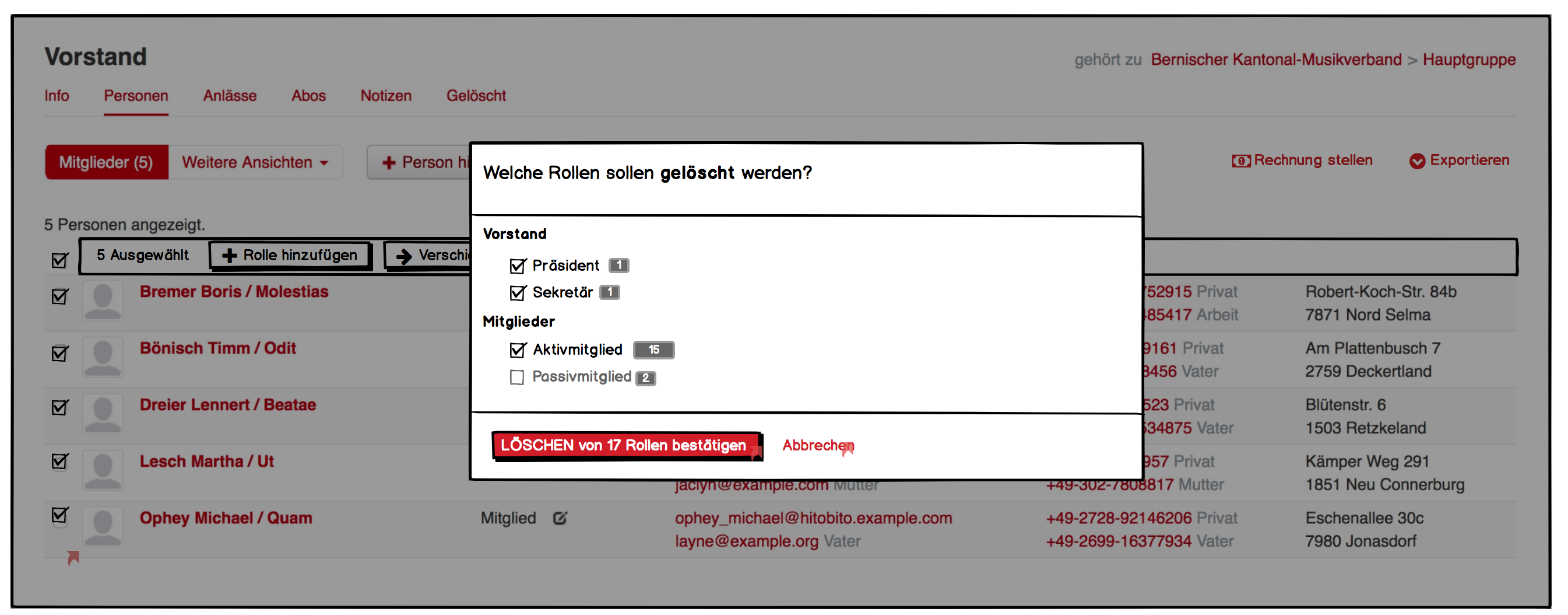 Mehrfachmutation Rollen löschen (12h) · Issue #344 · hitobito/hitobito · GitHub