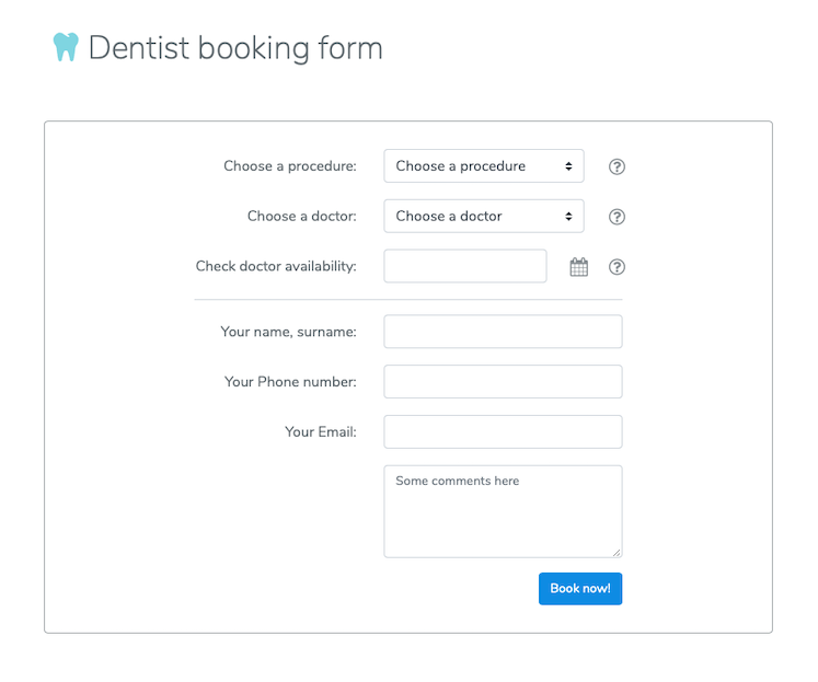 GitHub - ValentinGitHuber/Dentist-booking-app: Simple app with Laravel 🦷