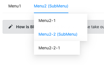 SubMenu of SubMenu rendering is invalid. · Issue #614 · ant-design-blazor/ant-design-blazor · GitHub