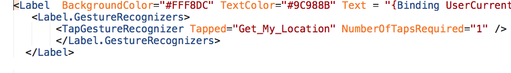 Accessibility android - label gesture recognizer doesn't not work when ...