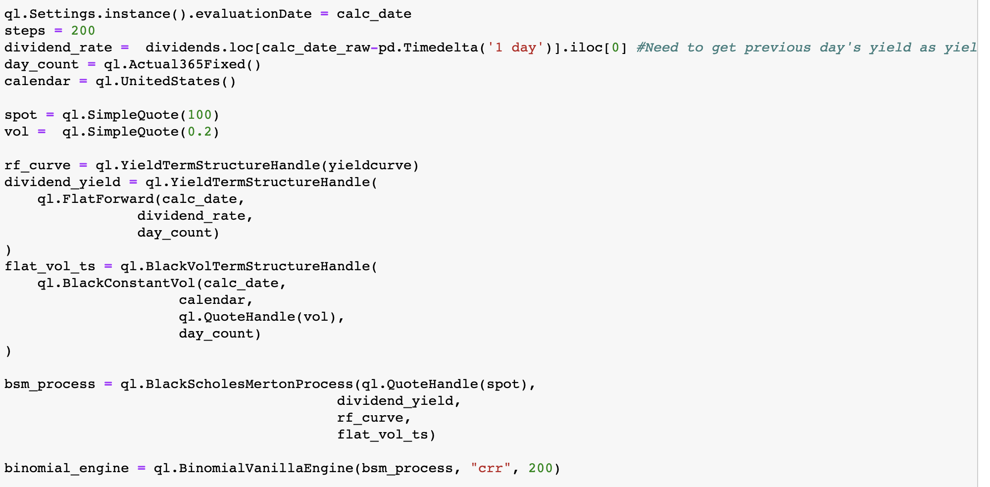 BS american implied vol, root not bracketed · Issue #721 · lballabio/QuantLib · GitHub