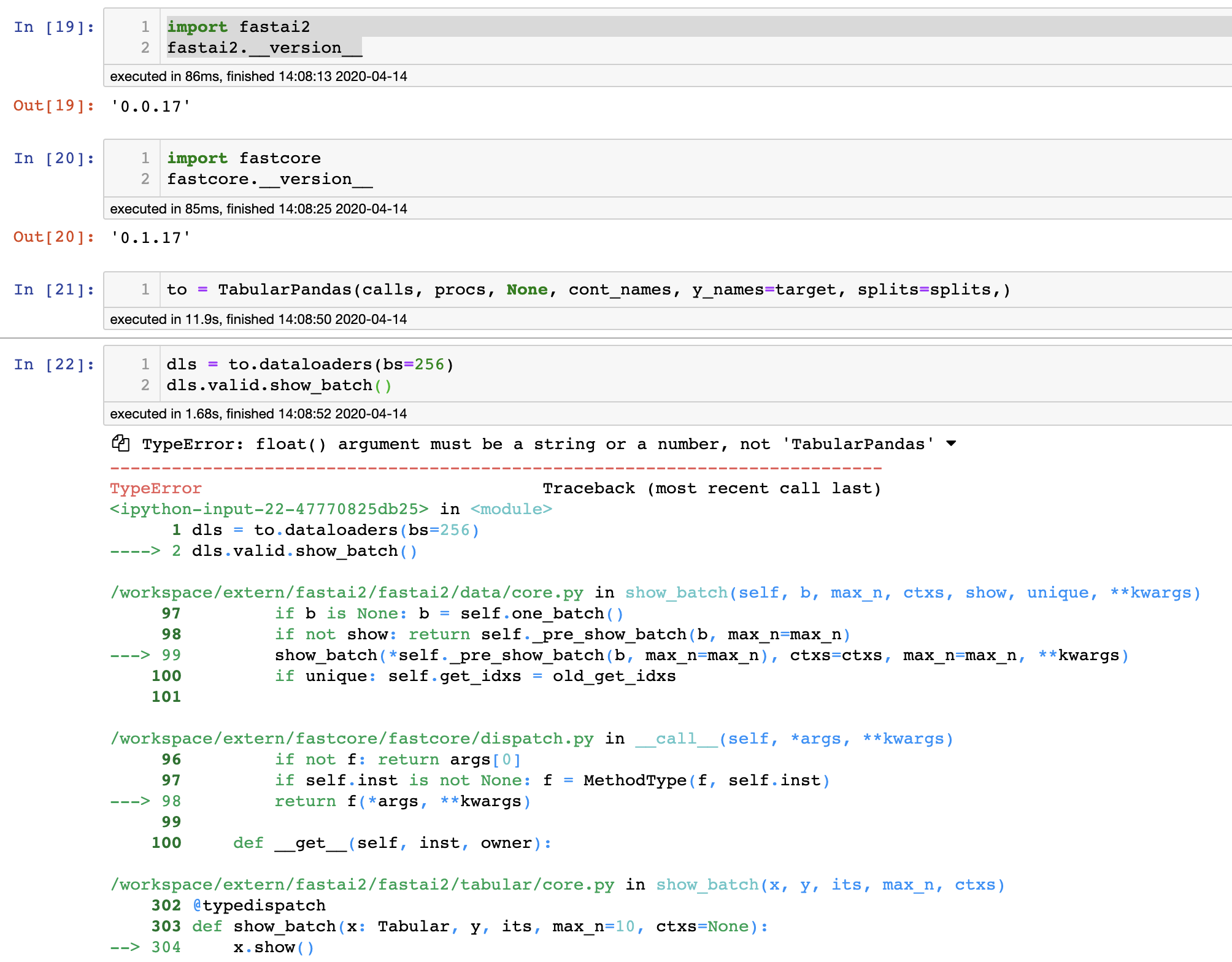 Dependency errors · Issue #297 · fastai/fastai2 · GitHub