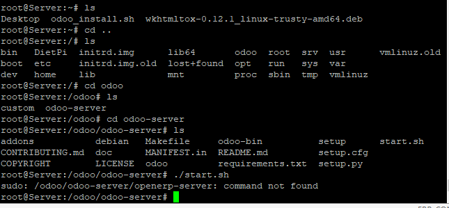 odoo not start · Issue #96 · Yenthe666/InstallScript · GitHub