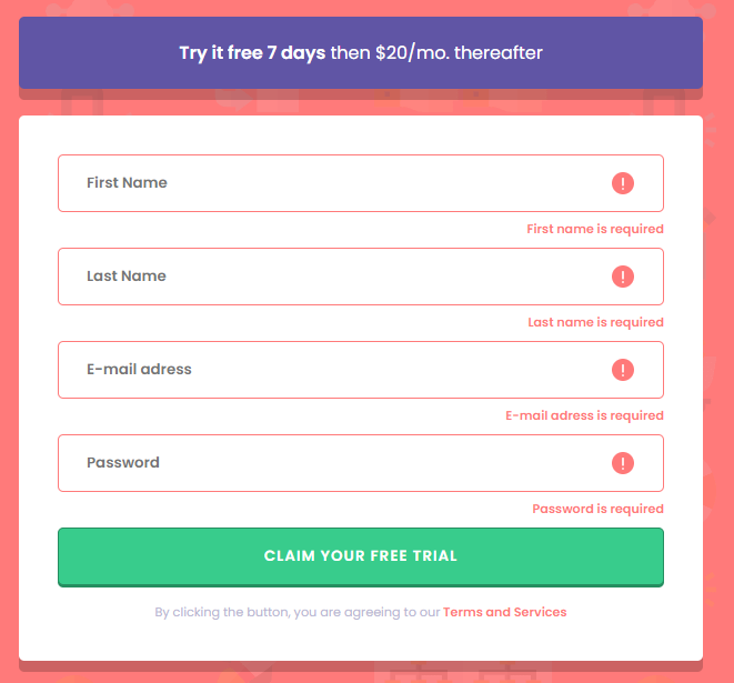 GitHub - GabrielGameDev/sign-up-form: Um simples formulário feito em ...