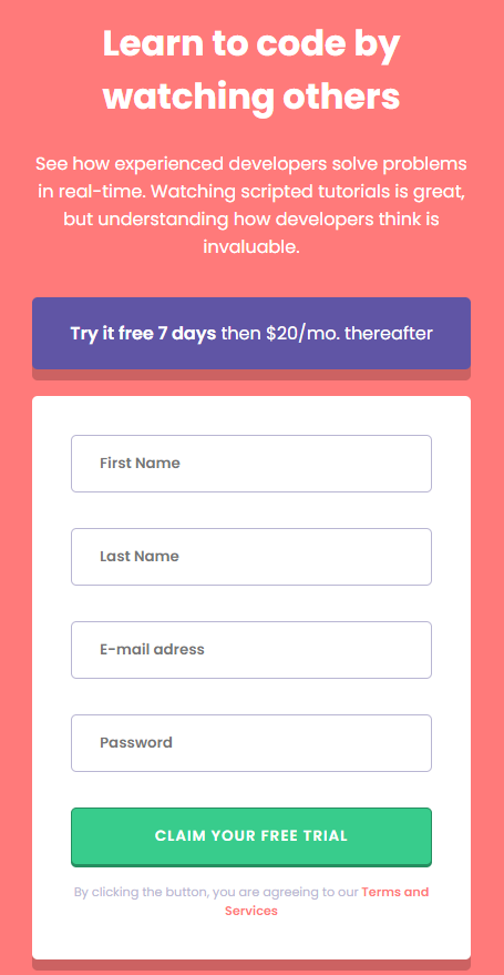 GitHub - GabrielGameDev/sign-up-form: Um simples formulário feito em ...