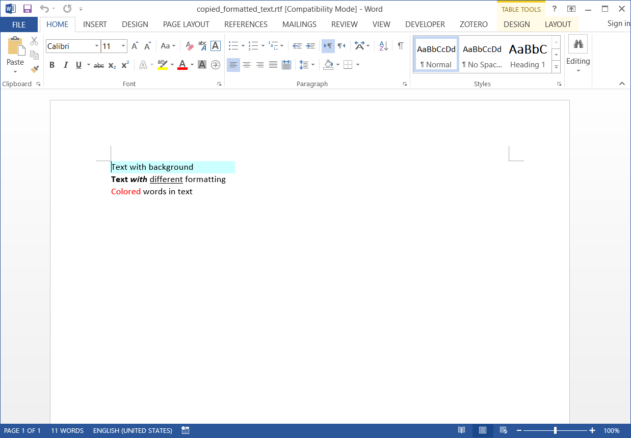 Pasting cells copied from Excel having colored text doesn't paste colors properly · Issue #5715 ...