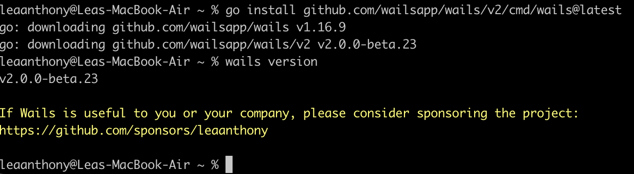 [v2] can't go install `import cycle not allowed` · Issue #1028 · wailsapp/wails · GitHub