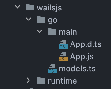 Models are not generated in Models.ts for output types · Issue #945 · wailsapp/wails · GitHub
