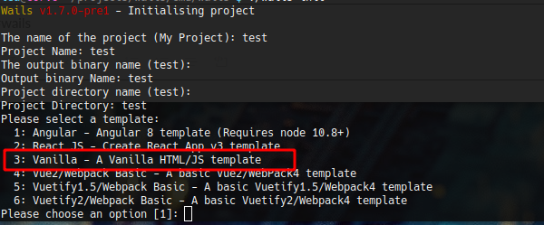 Feature request: Empty skeleton · Issue #450 · wailsapp/wails · GitHub