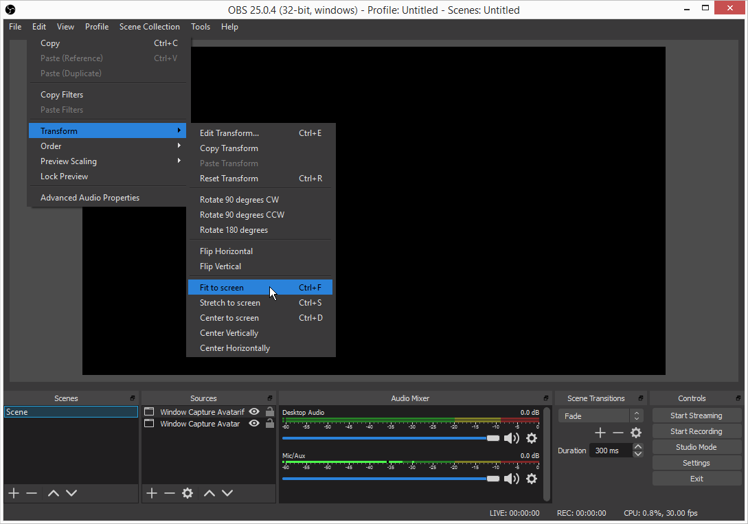 Improvement: README for configuring OBS Studio · Issue #95 · alievk ...