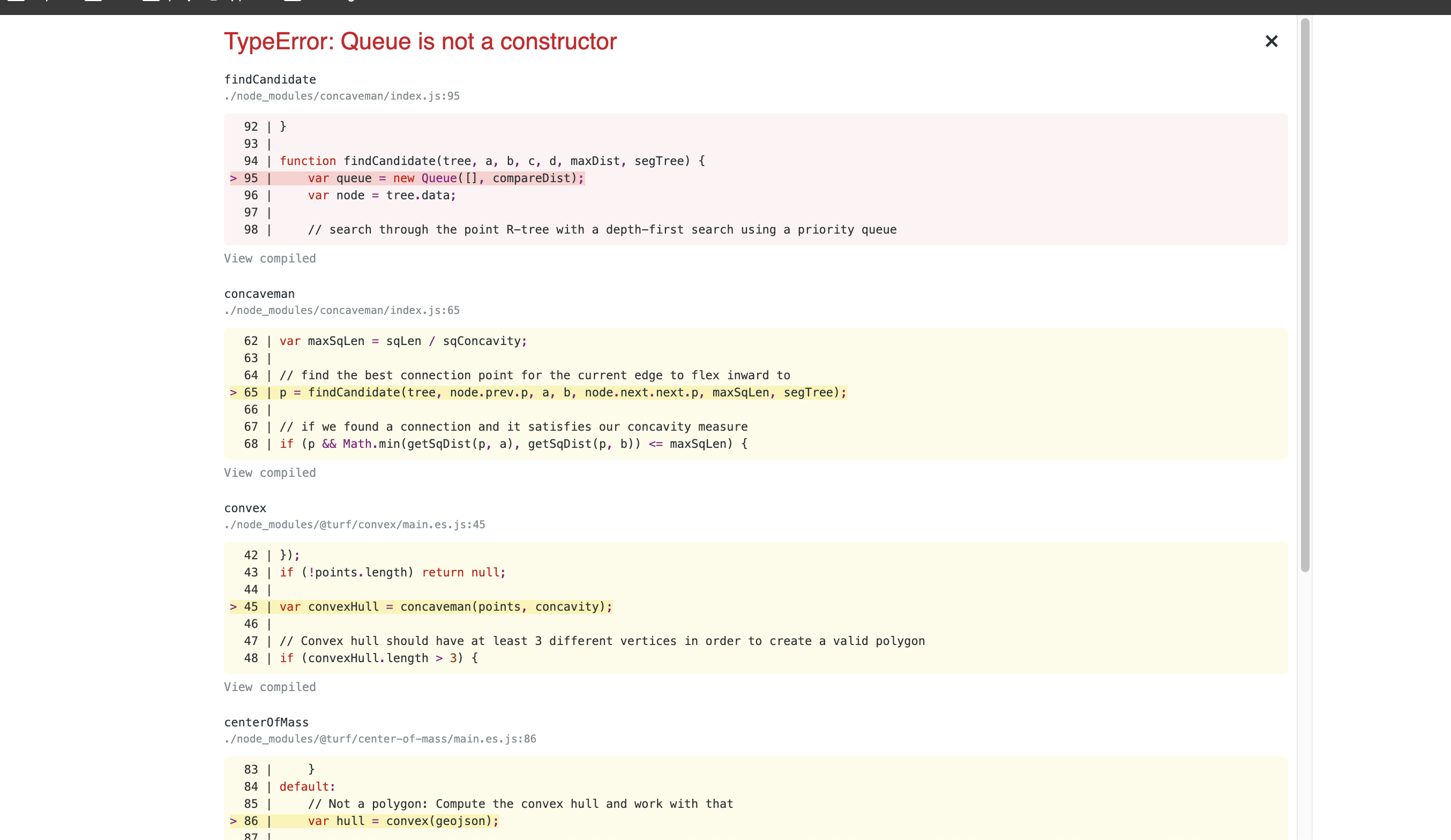 Queue is not defined · Issue #591 · developmentseed/scoreboard · GitHub