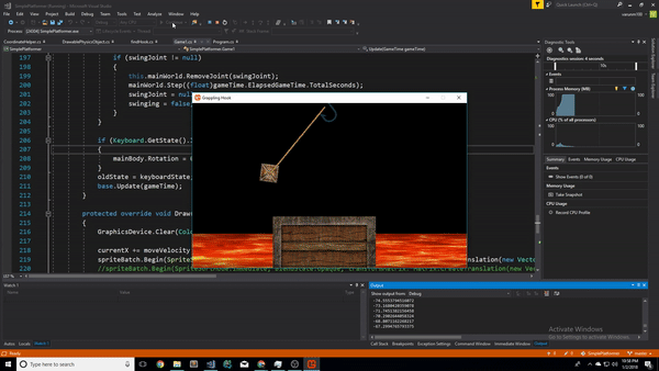 GitHub - varunm100/GrapplingHook: A grappling hook game mechanic implemented using the farseer ...