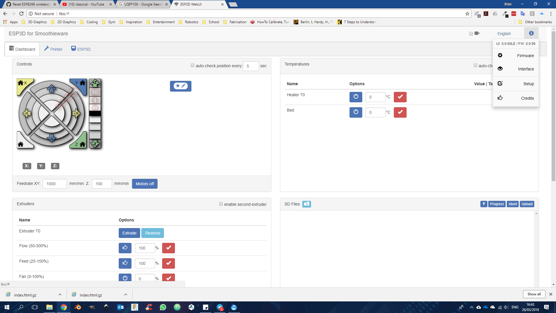 Reset ESP8266 wirelessly · Issue #213 · luc-github/ESP3D · GitHub
