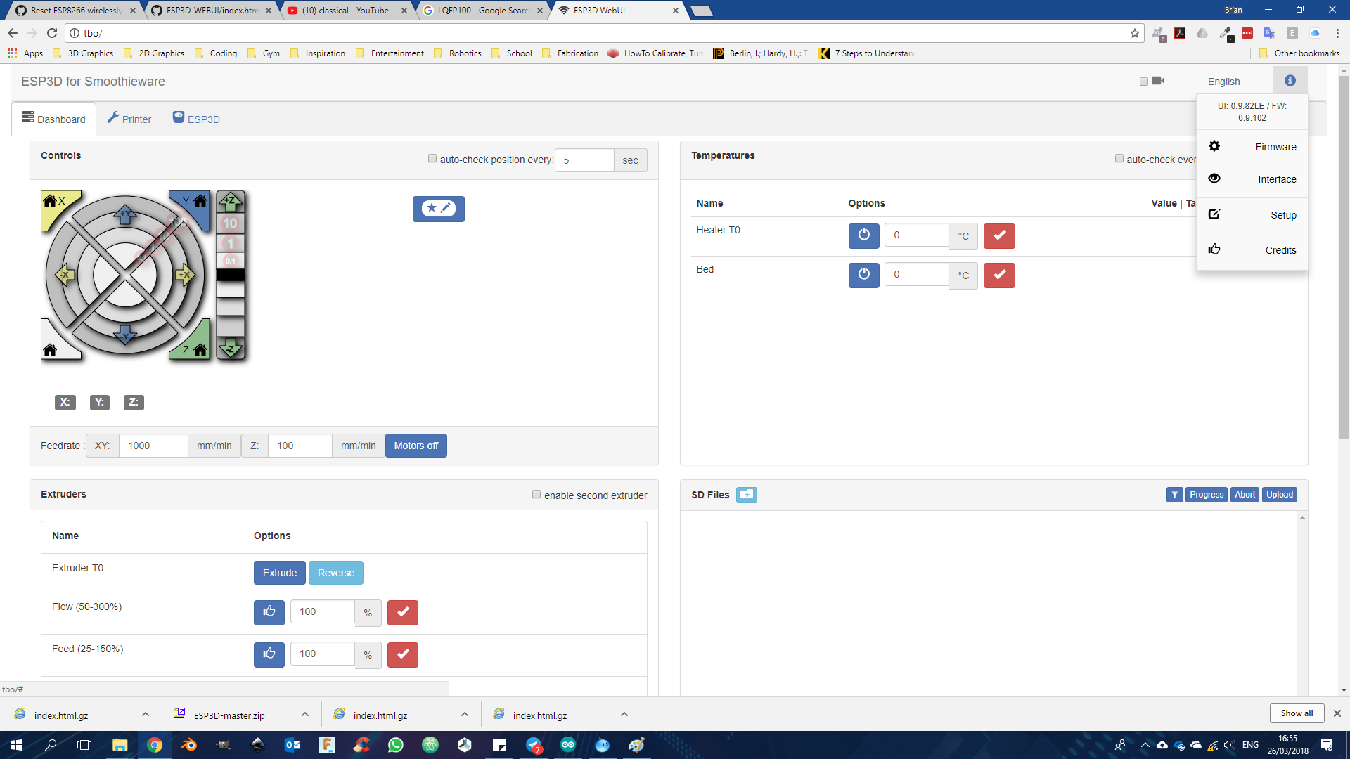Reset ESP8266 wirelessly · Issue #213 · luc-github/ESP3D · GitHub